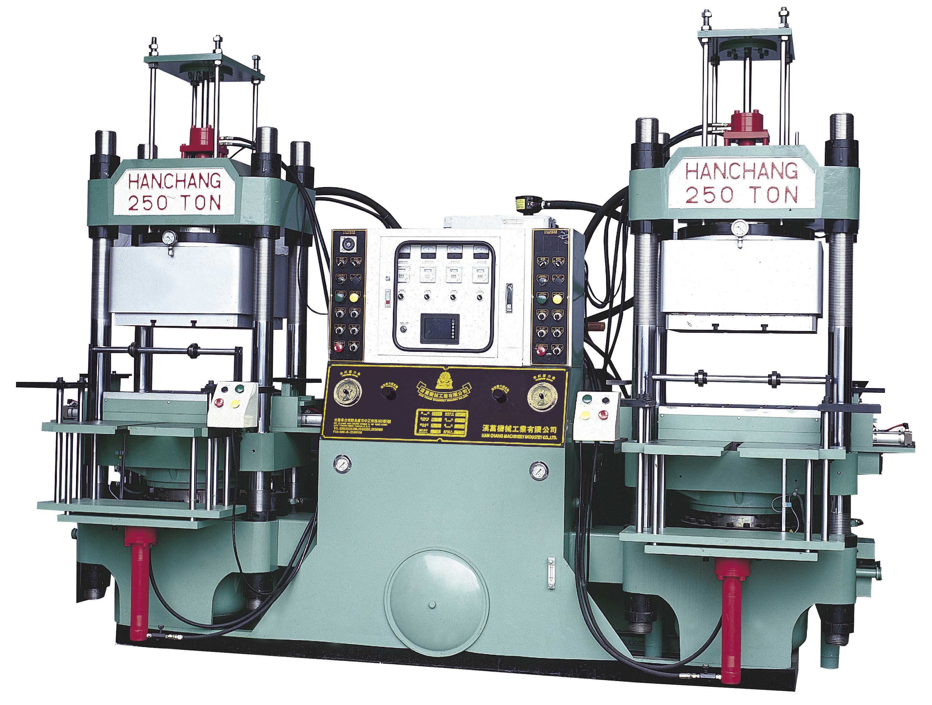 Rubber Silicone Vacuum Compression Molding Machine - HANCHANG